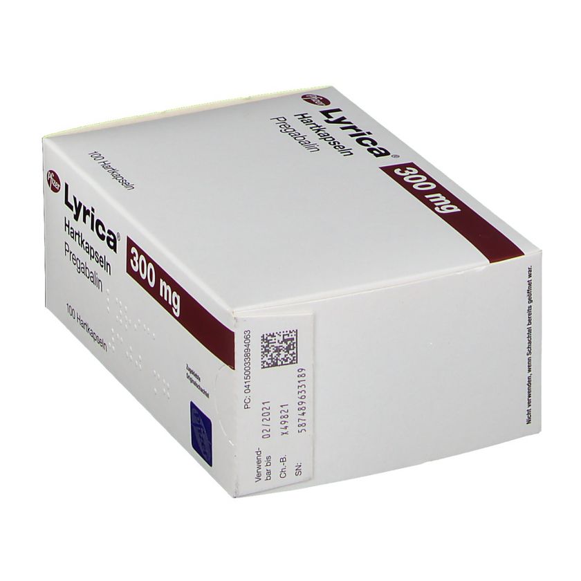 Lyrica® 300 mg 100 St - shop-apotheke.com
