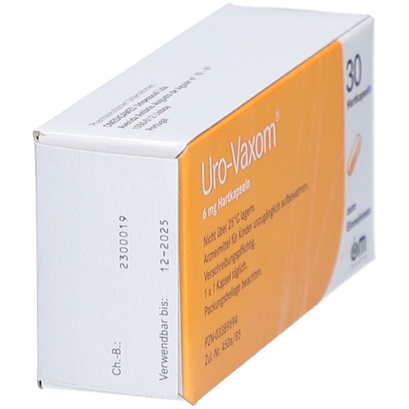 Uro-Vaxom® 30 St - shop-apotheke.com