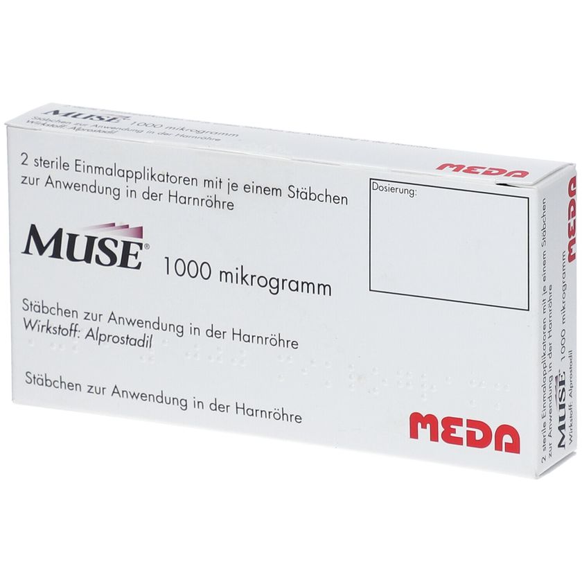 MUSE® 1000 µg 2x1 St - shop-apotheke.com