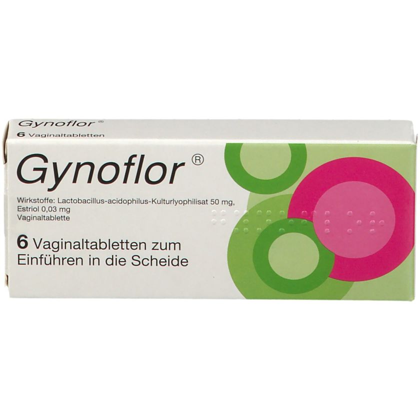 Gynoflor® 6 St - shop-apotheke.com
