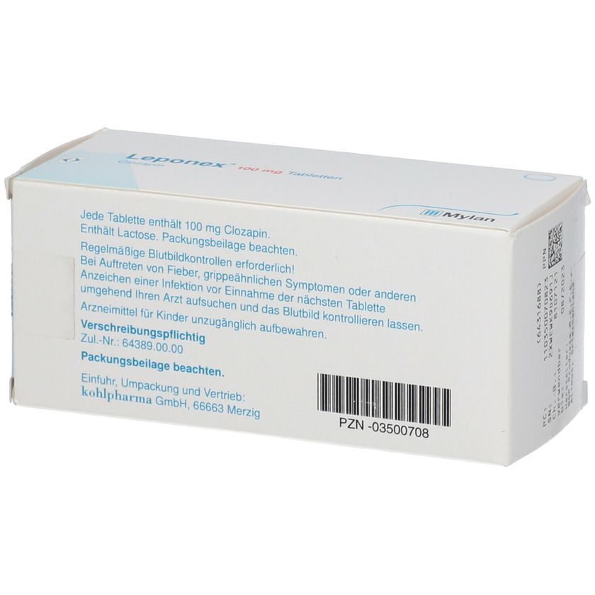 Leponex 100 mg 100 St - shop-apotheke.com