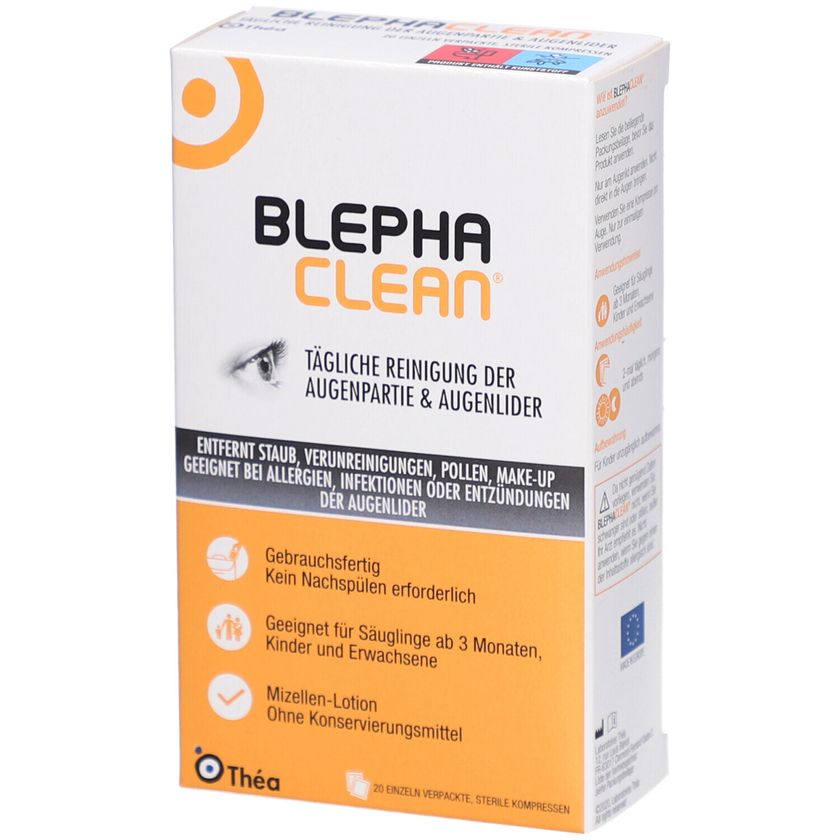 Blephaclean® Kompressen 20 St - shop-apotheke.com