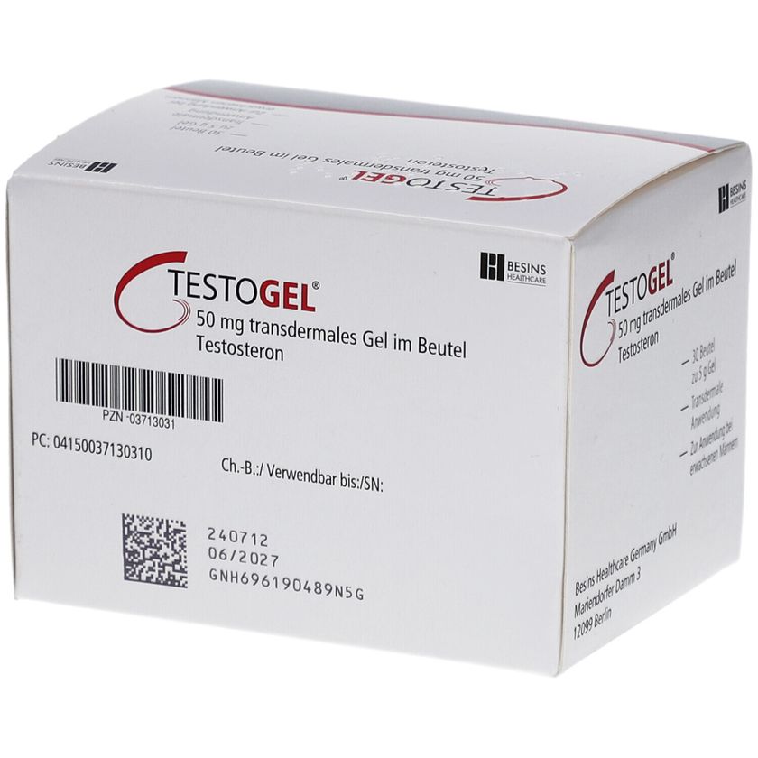 TESTOGEL® 50 mg 30 St - shop-apotheke.com