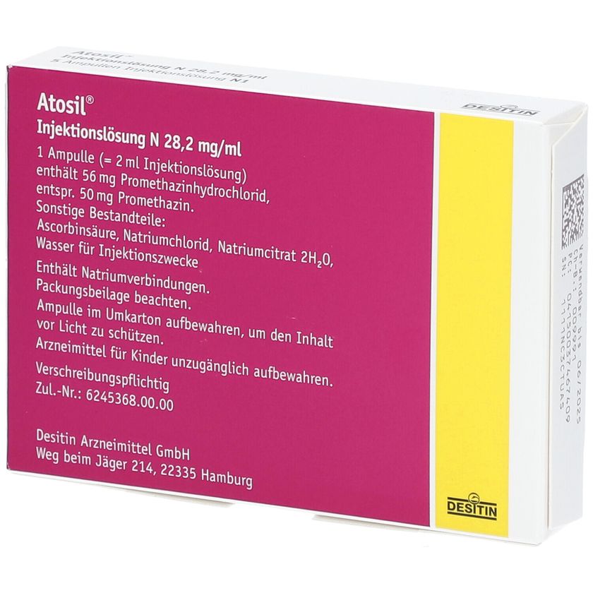 Atosil® N 28,2 mg/ml 5x2 ml - shop-apotheke.com