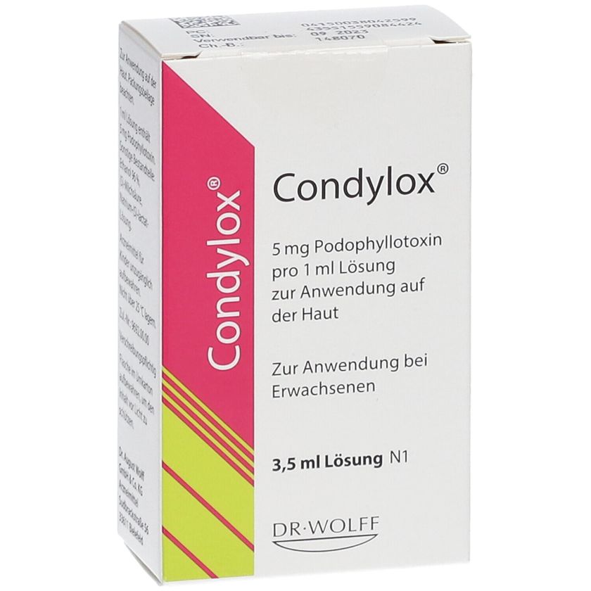 Condylox® 3,5 ml - shop-apotheke.com