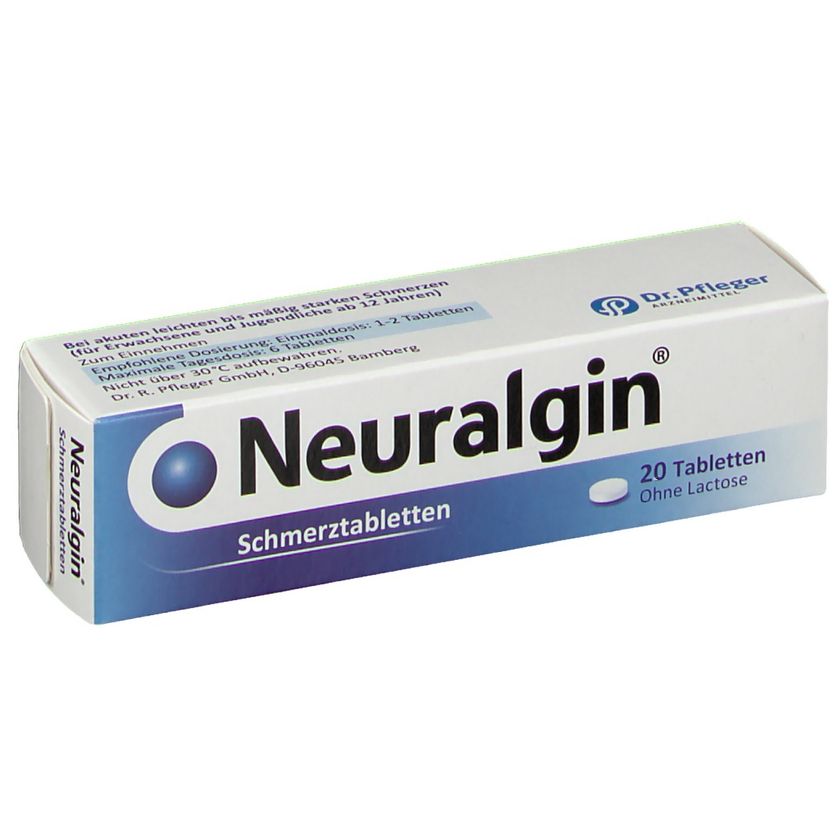 Neuralgin® Tabletten 20 St - shop-apotheke.com