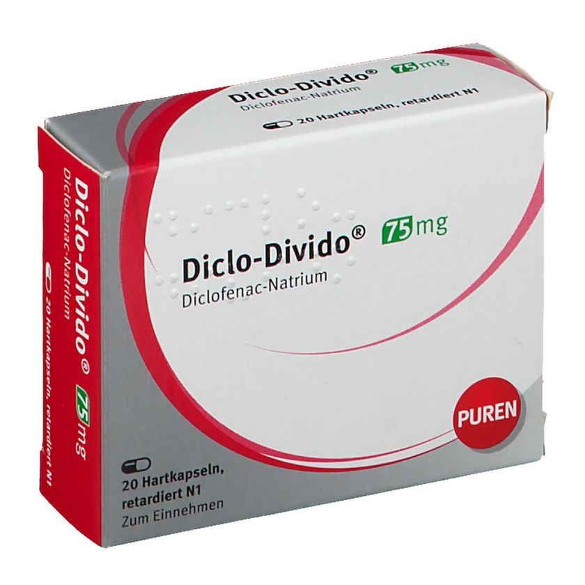 Diclo-Divido® 75 mg 20 St - shop-apotheke.com