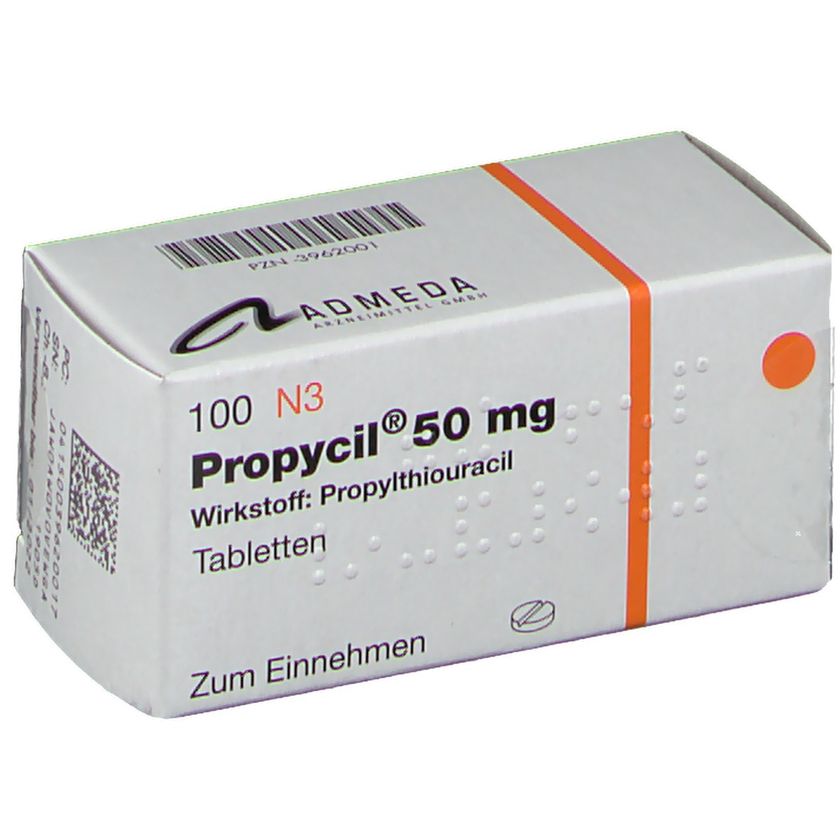 Propycil® 50 mg 100 St - shop-apotheke.com