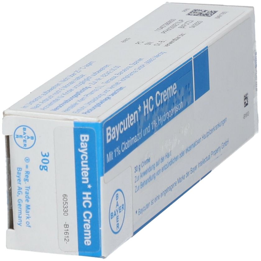 BAYCUTEN HC Creme 30 g - shop-apotheke.com