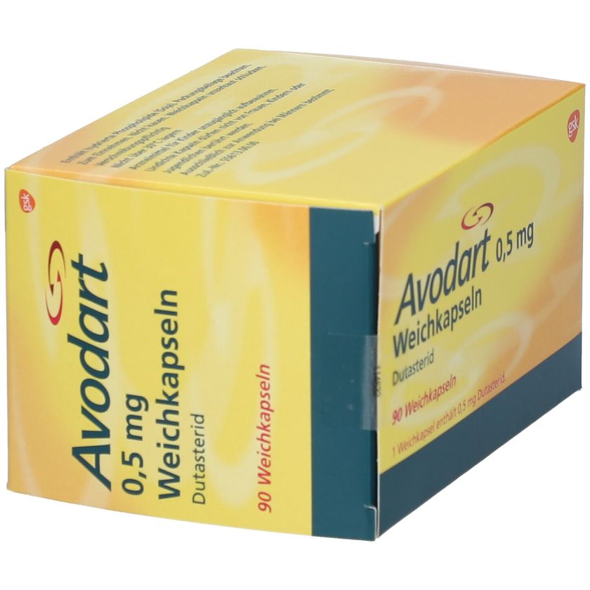 Avodart® 0,5 mg 90 St - shop-apotheke.com