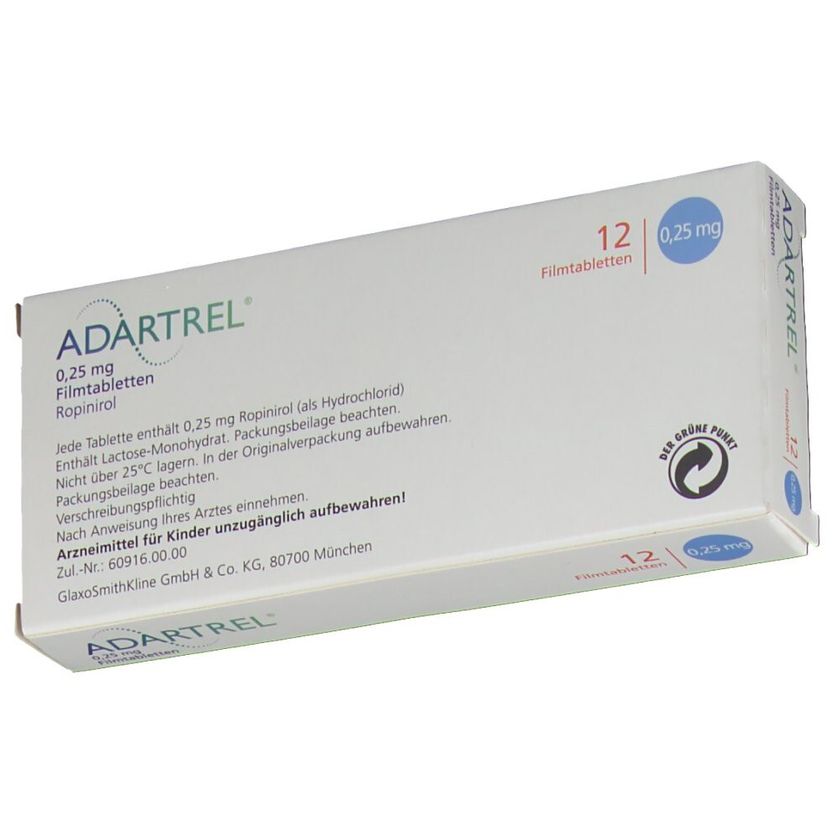 ADARTREL® 0,25 mg 12 St - shop-apotheke.com