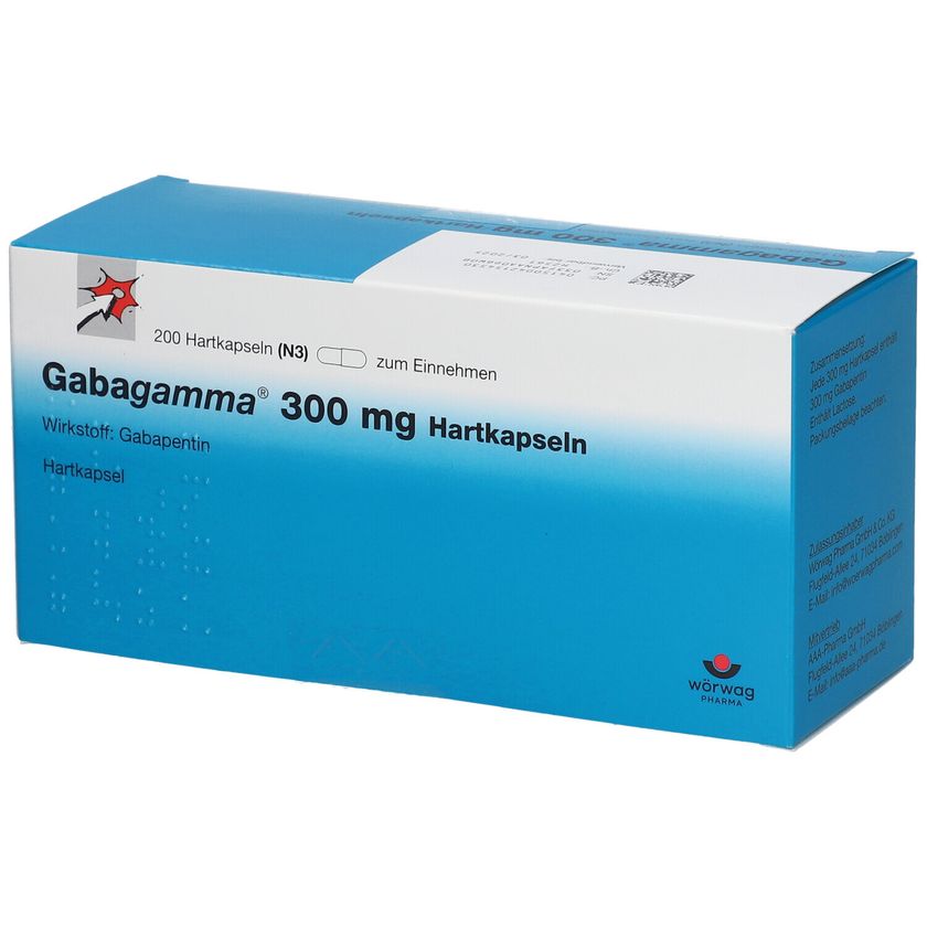 Gabagamma® 300 mg 200 St - shop-apotheke.com