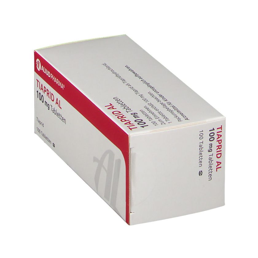 Tiaprid AL 100 mg 100 St - shop-apotheke.com