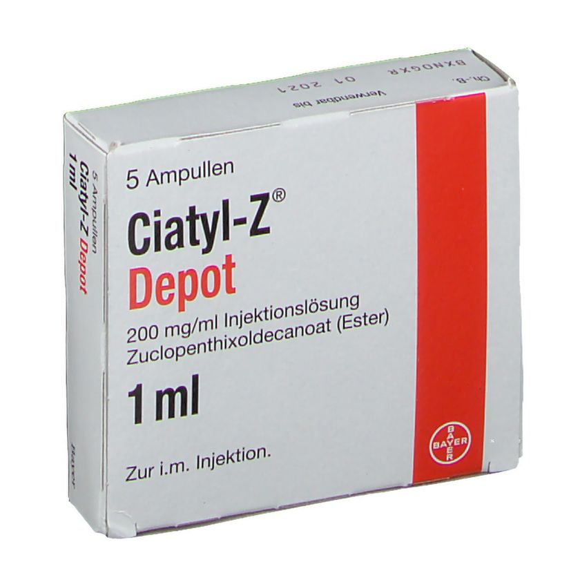 Ciatyl-Z® Depot 200 mg/ml 5x1 ml - shop-apotheke.com