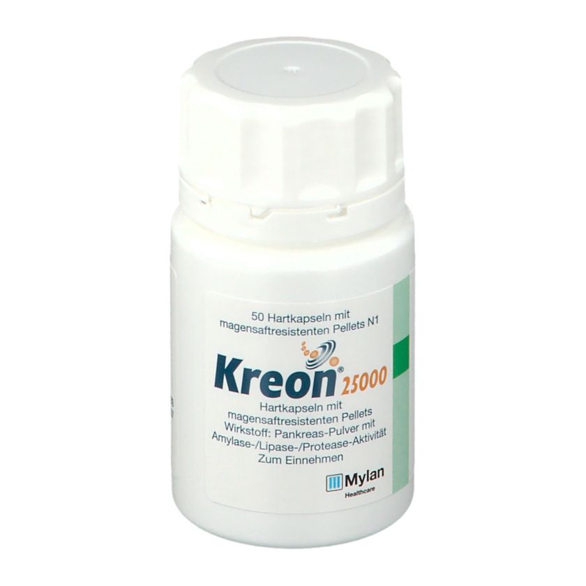 Kreon® 25 000 Kapseln 50 St - shop-apotheke.com