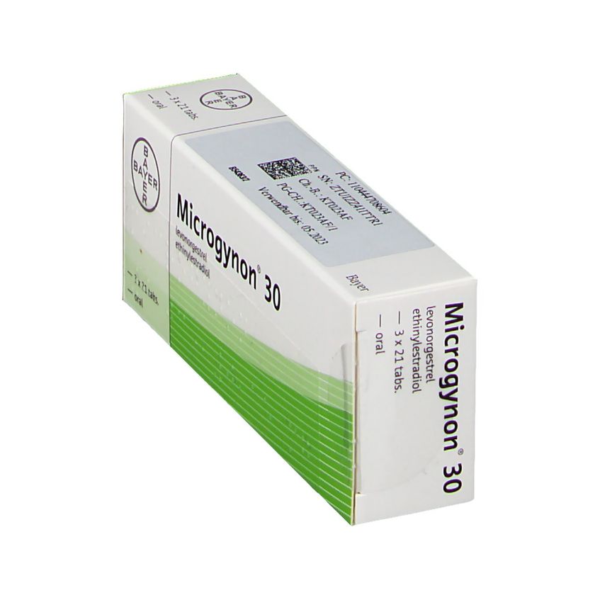 Microgynon 21 3x21 St - shop-apotheke.com