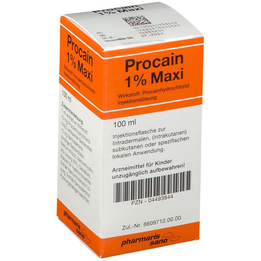 Procain Röwo 1% Maxi 100 ml - shop-apotheke.com