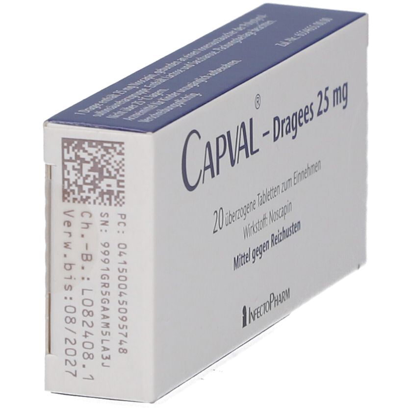 Capval® Dragees 20 St - shop-apotheke.com
