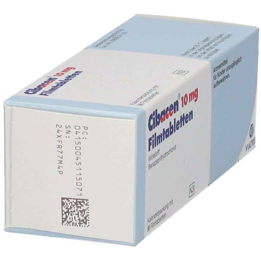 Cibacen® 10 mg 98 St - shop-apotheke.com