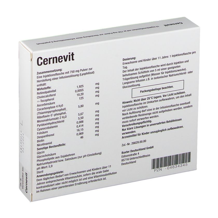Cernevit 10 St - shop-apotheke.com