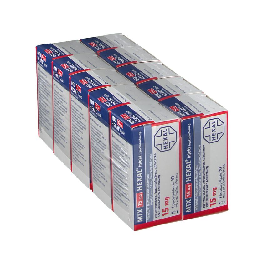 MTX 15 mg HEXAL® injekt 10x1 St - shop-apotheke.com