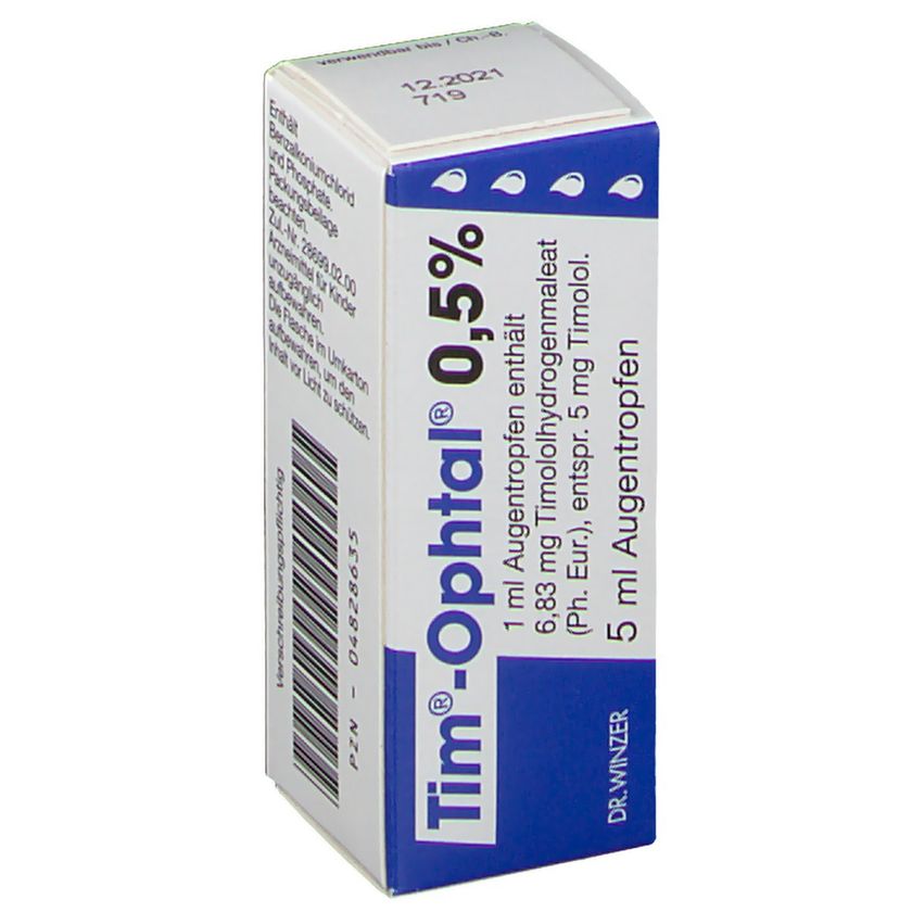 Tim®-Ophtal® 0,5 % 5 ml - shop-apotheke.com