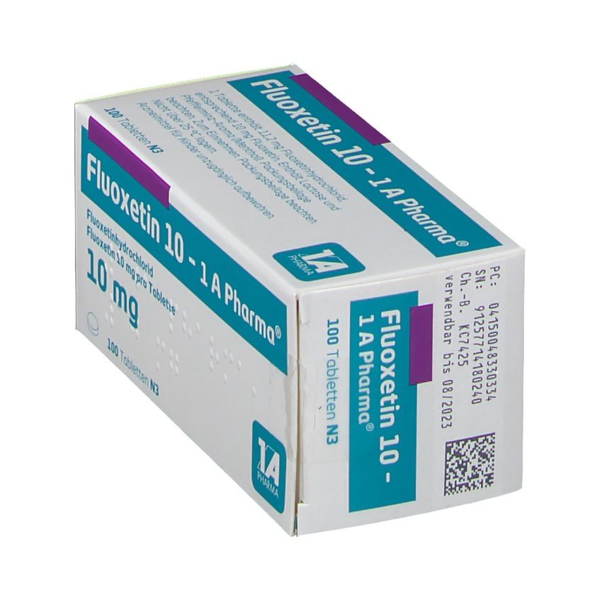 Fluoxetin 10 - 1 A Pharma® 100 St - shop-apotheke.com