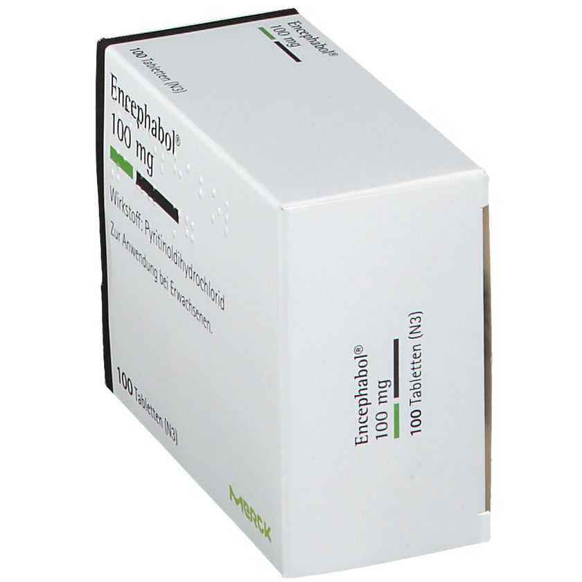 Encephabol® 100 mg 100 St - shop-apotheke.com