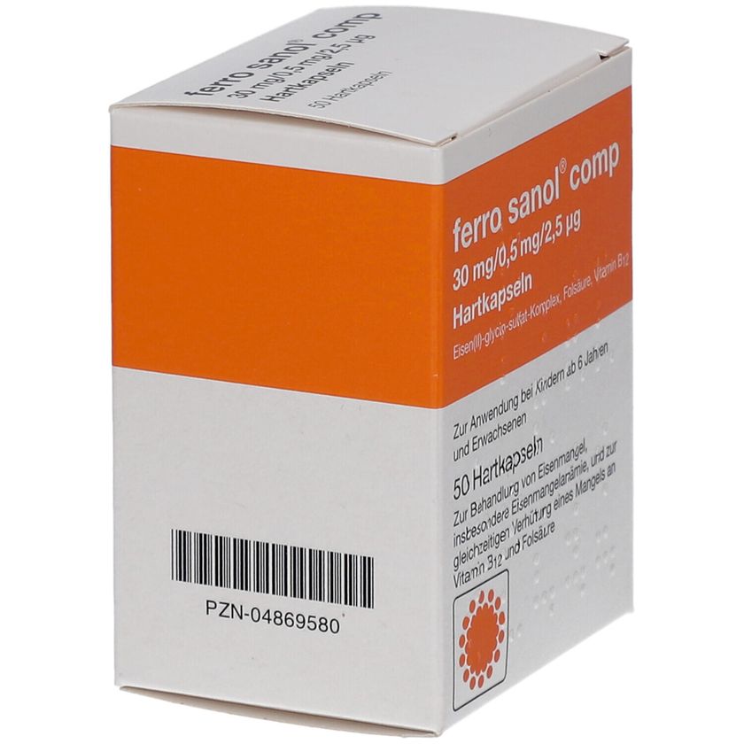 Ferro Sanol® comp. 50 St - shop-apotheke.com