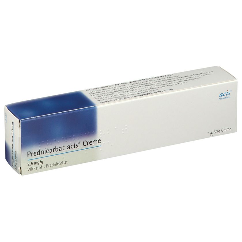 Prednicarbat acis® 50 g - shop-apotheke.com