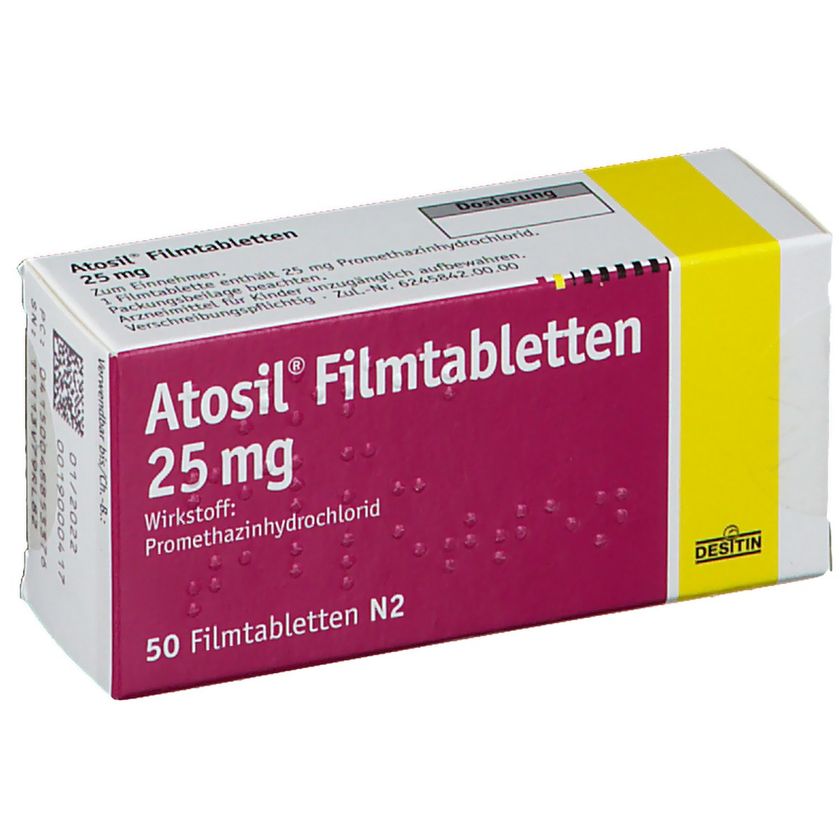 Atosil® 25 mg 50 St - shop-apotheke.com