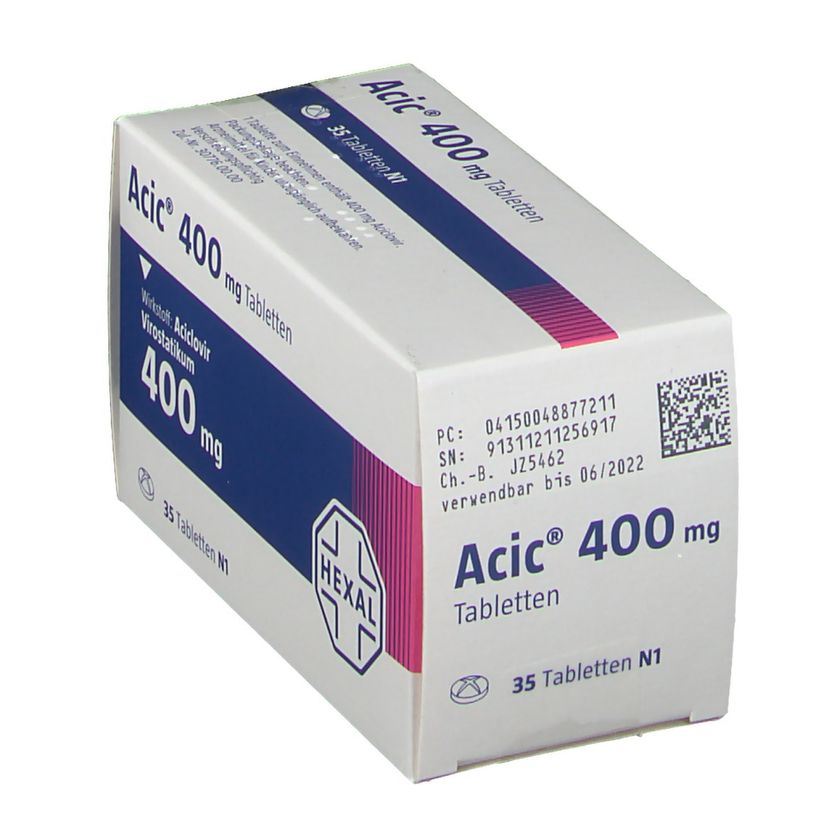 Acic® 400 mg 35 St - shop-apotheke.com