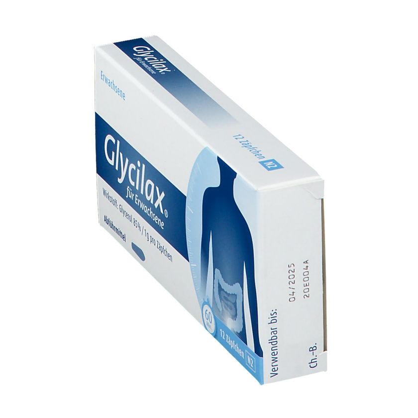 Glycilax® für Erwachsene 12 St - shop-apotheke.com