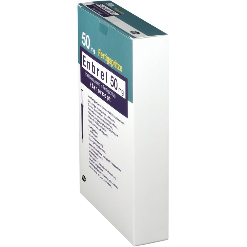 Enbrel 50 mg 4 St - shop-apotheke.com