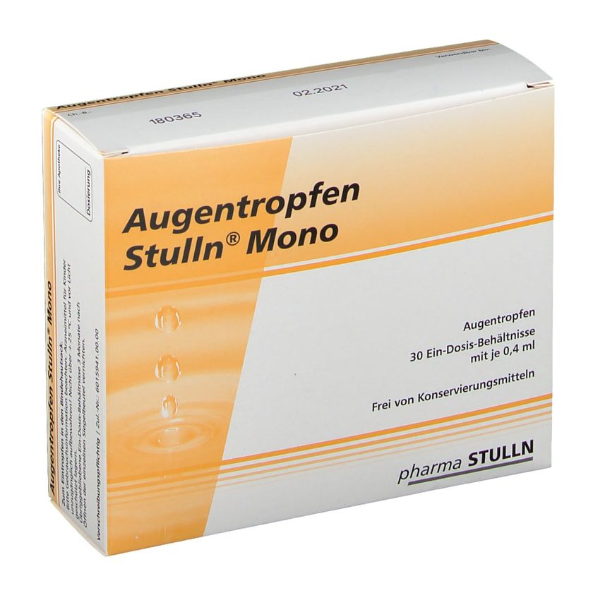 Augentropfen Stulln® Mono 30x0,4 ml - shop-apotheke.com