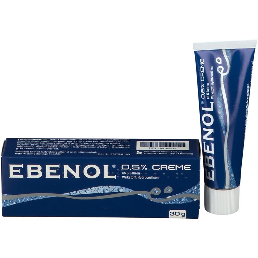 EBENOL® 0,5% Creme 30 g - shop-apotheke.com