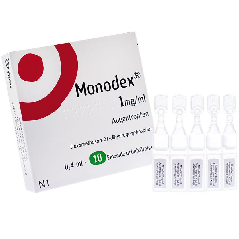 Monodex® 1 mg/ml 10x0,4 ml - shop-apotheke.com