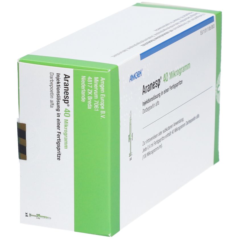 Aranesp® 40 µg 4 St - shop-apotheke.com