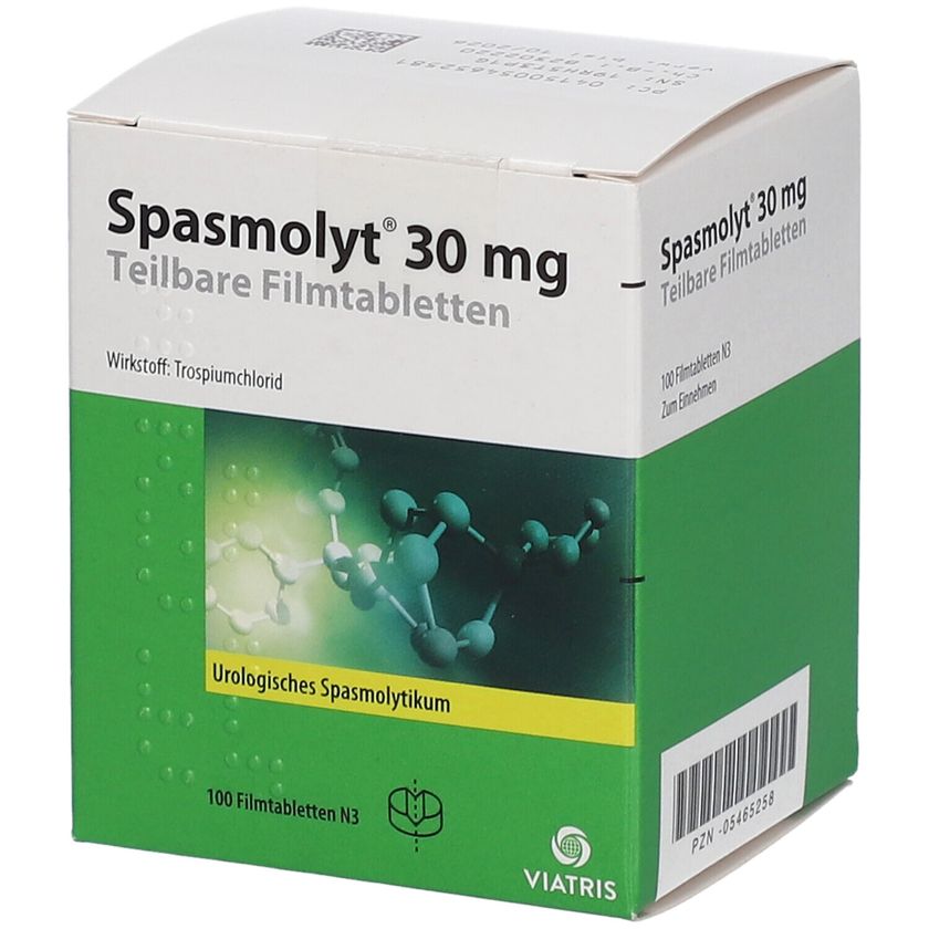 Spasmolyt® 30 mg 100 St - shop-apotheke.com