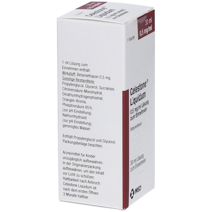 Celestone 0,5 Liquidum 30 ml - shop-apotheke.com