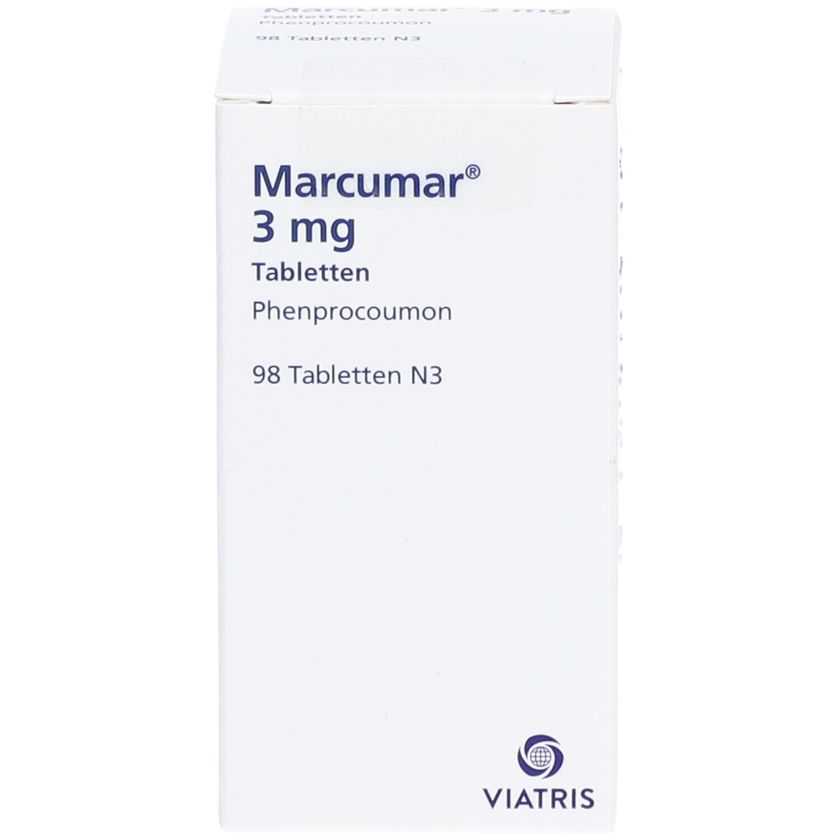 Marcumar® 3 mg 98 St - shop-apotheke.com
