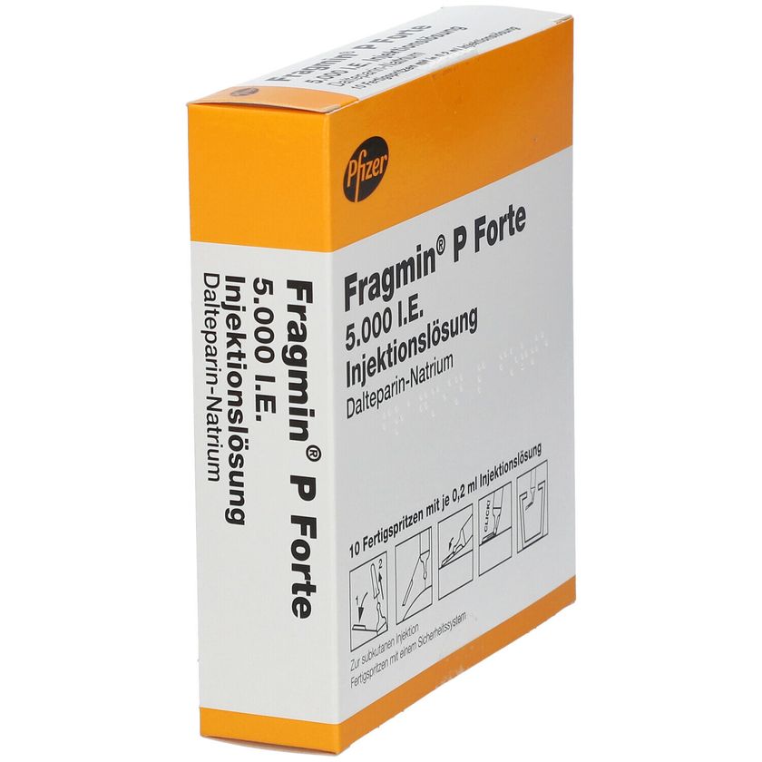 Fragmin® P Forte 5000 I.E. 10 St - shop-apotheke.com