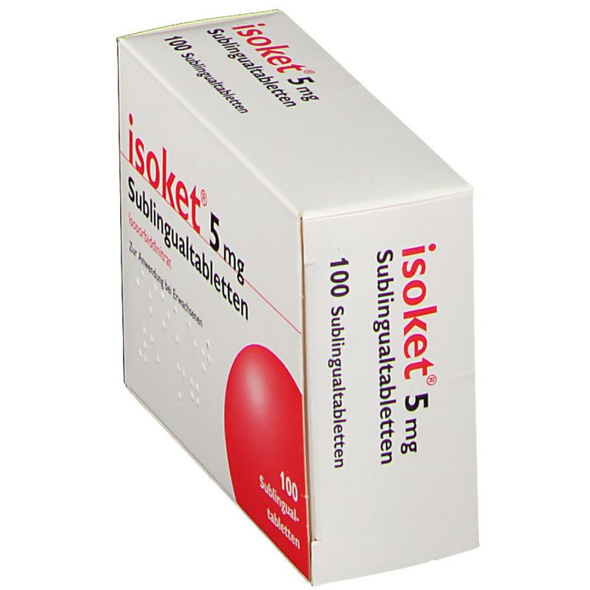 isoket® 5 mg 100 St - shop-apotheke.com