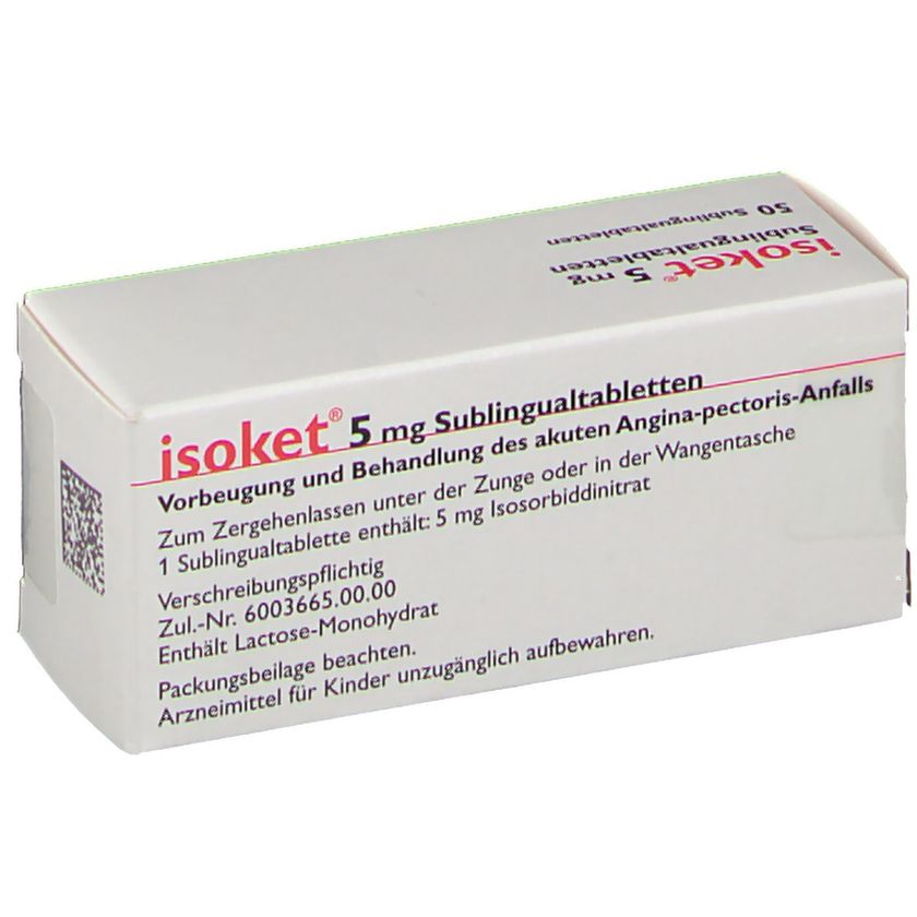 isoket® 5 mg 50 St - shop-apotheke.com