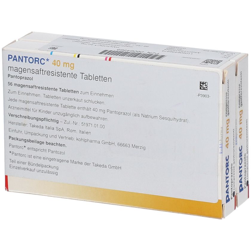 Pantorc 40 mg 98 St - shop-apotheke.com