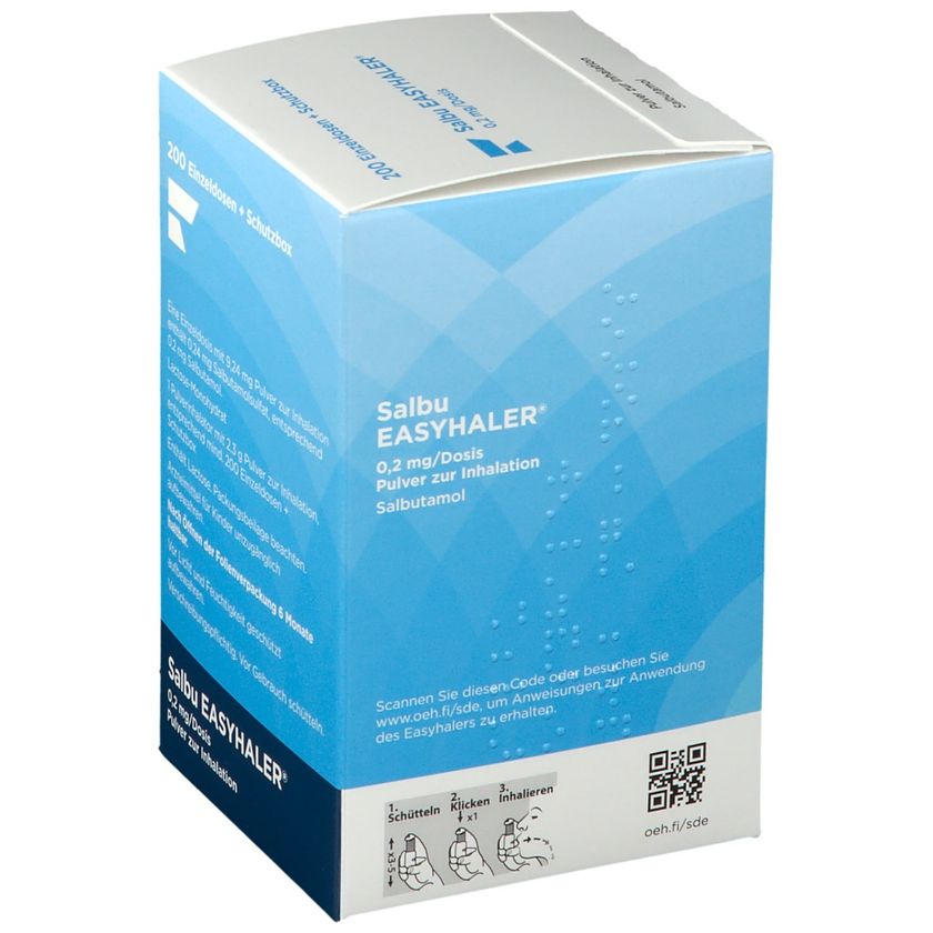 Salbu Easyhaler® 0,2 mg/Dosis 1 St - shop-apotheke.com