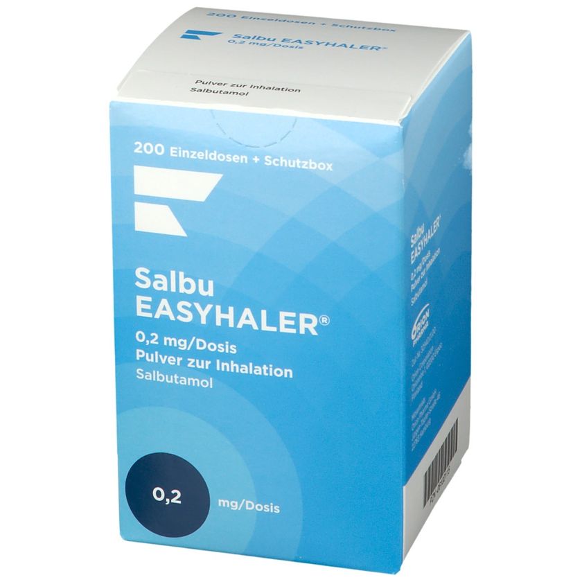 Salbu Easyhaler® 0,2 mg/Dosis 1 St - shop-apotheke.com