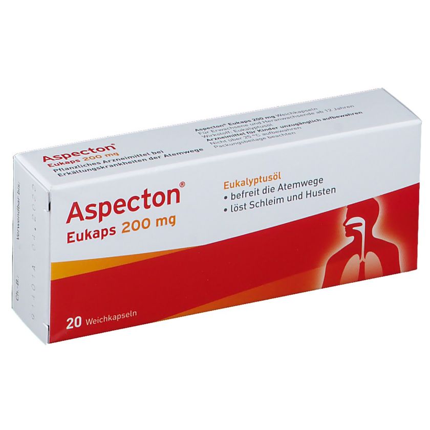 Aspecton® Eukaps 200 mg 20 St - shop-apotheke.com