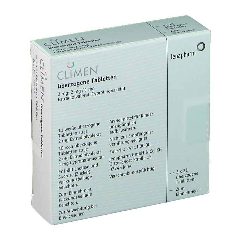 CLIMEN® 3x21 St - shop-apotheke.com