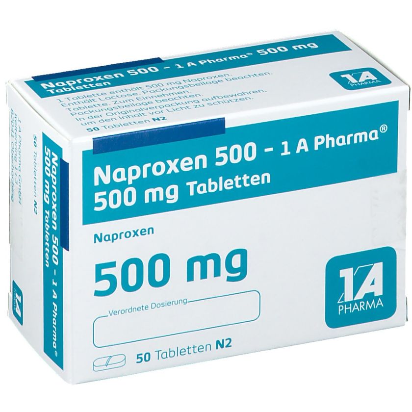 Naproxen 500 - 1 A Pharma® 50 St - shop-apotheke.com
